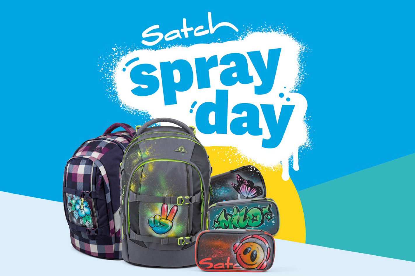 Satch Sprayday - Huber